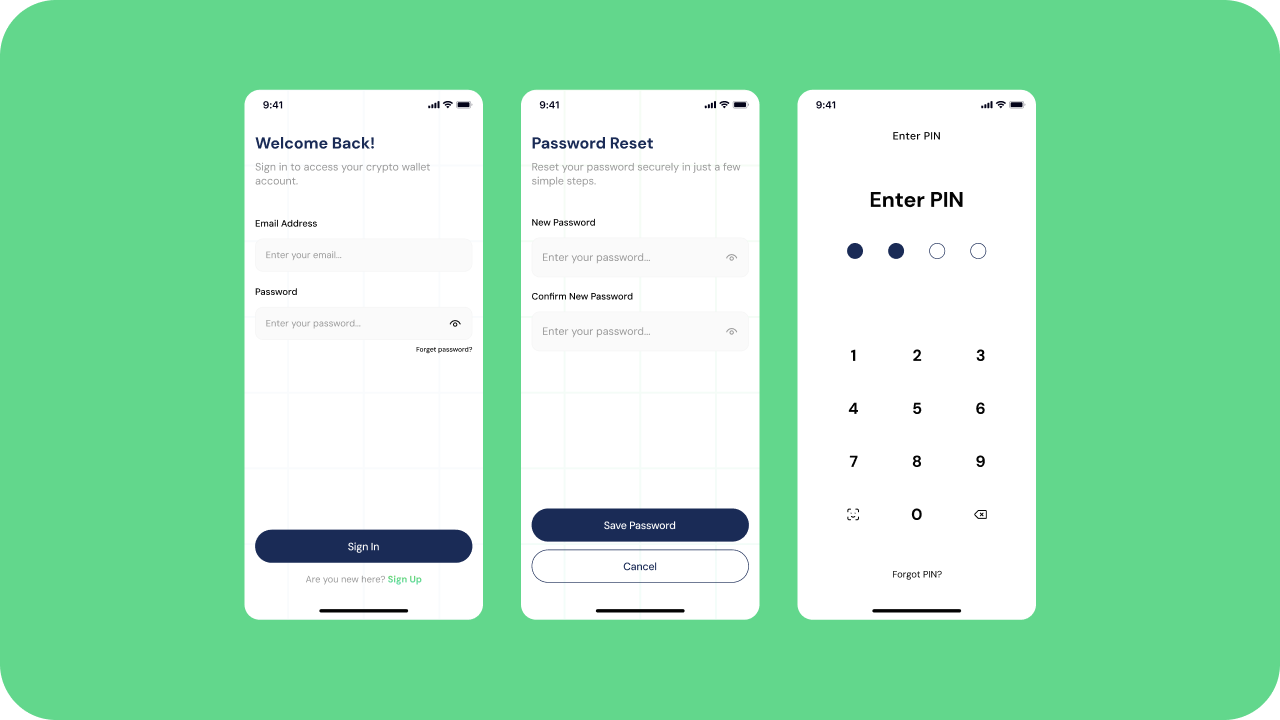 Crypto Wallet Multichain App Flutter By Blockyfy Codecanyon