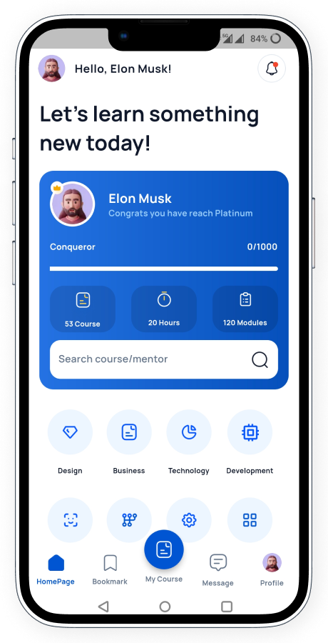 SkillMaster - Online Courses & Education Coaching App | LMS Online ...