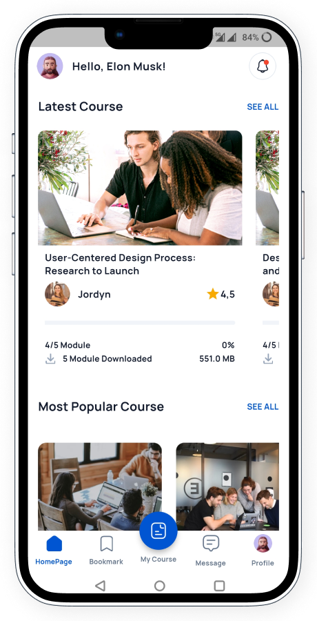 SkillMaster - Online Courses & Education Coaching App | LMS Online Education | Online Learning ...