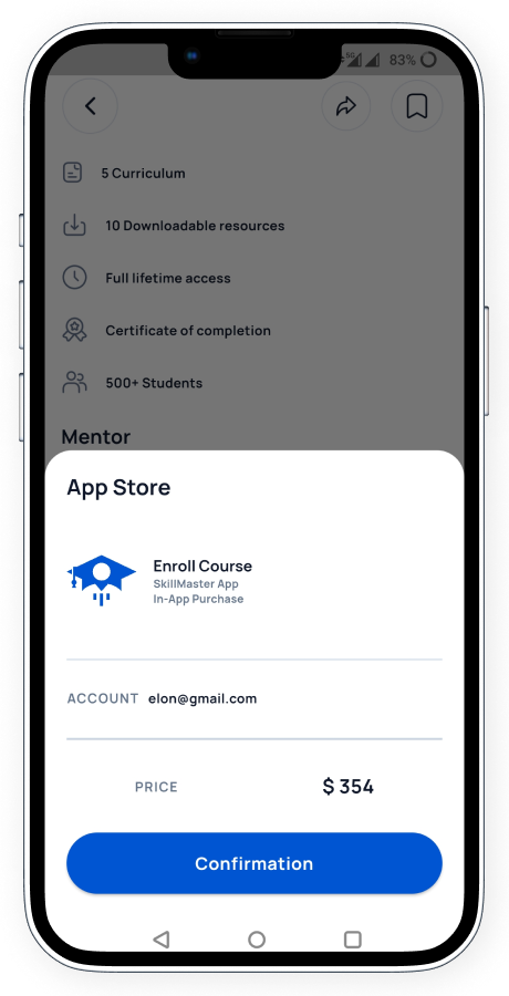 SkillMaster - Online Courses & Education Coaching App | LMS Online ...