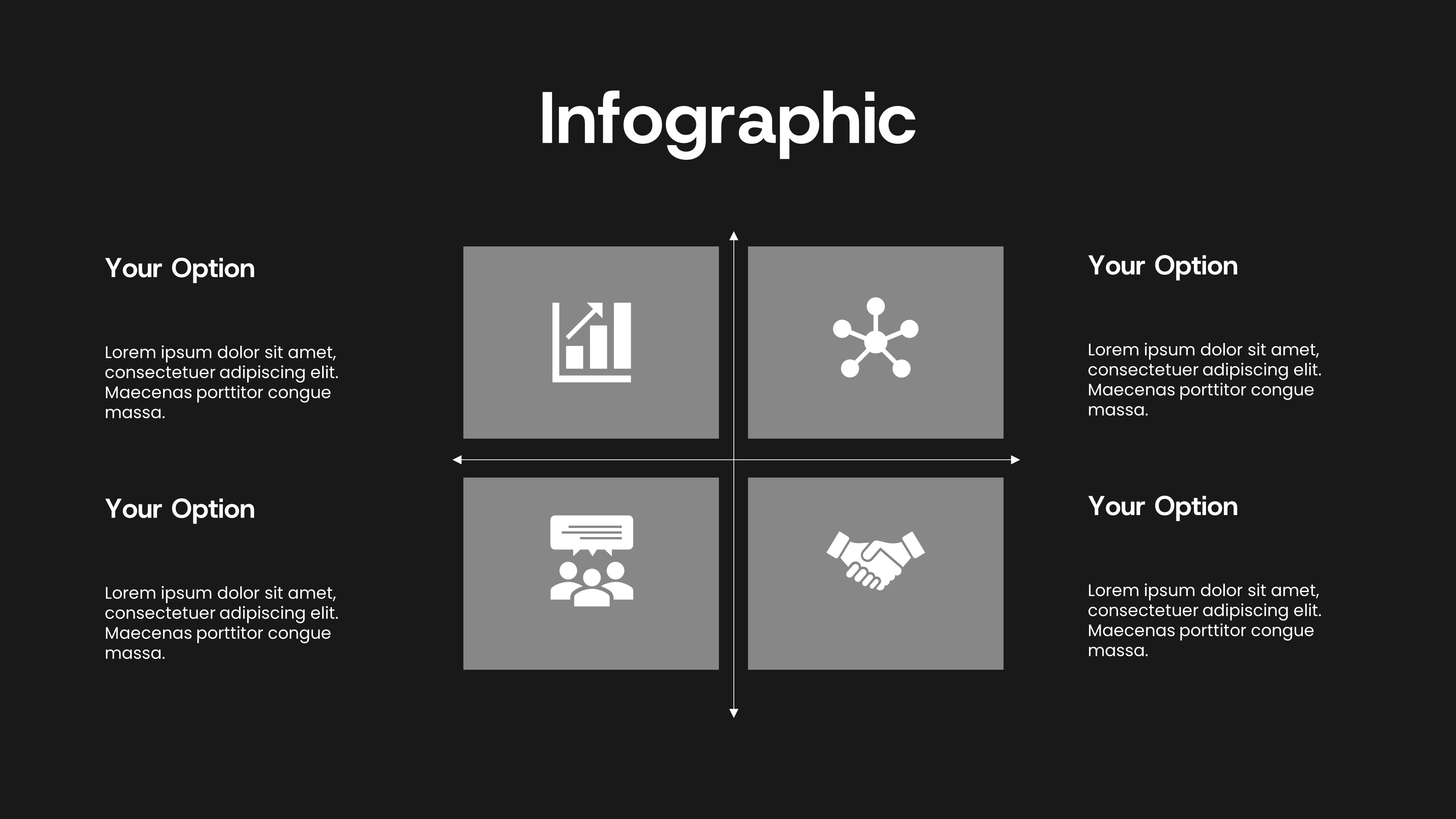 Darkin v2 - Business Dark theme PowerPoint, Presentation Templates