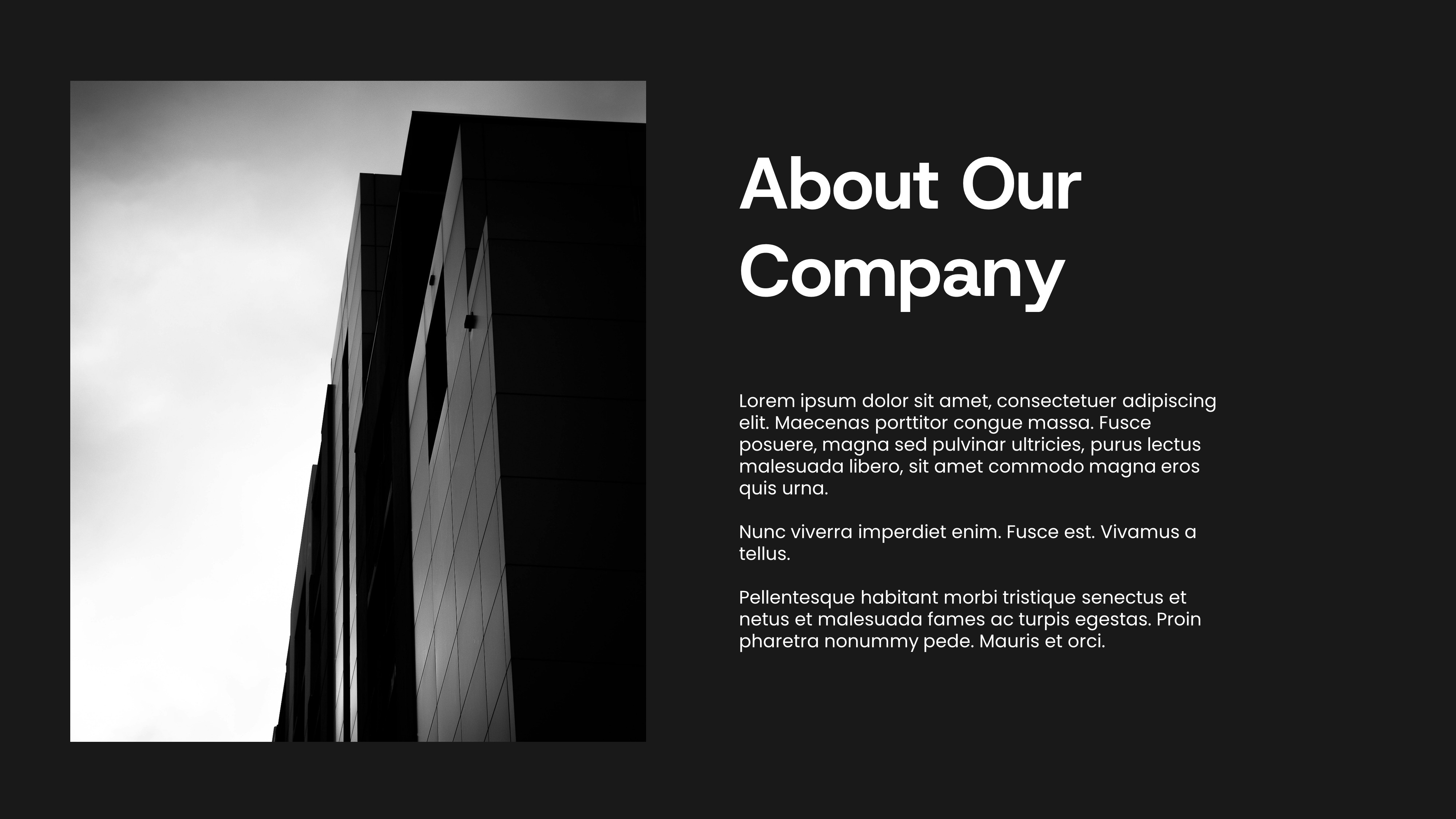 Darkin v2 - Business Dark theme PowerPoint, Presentation Templates