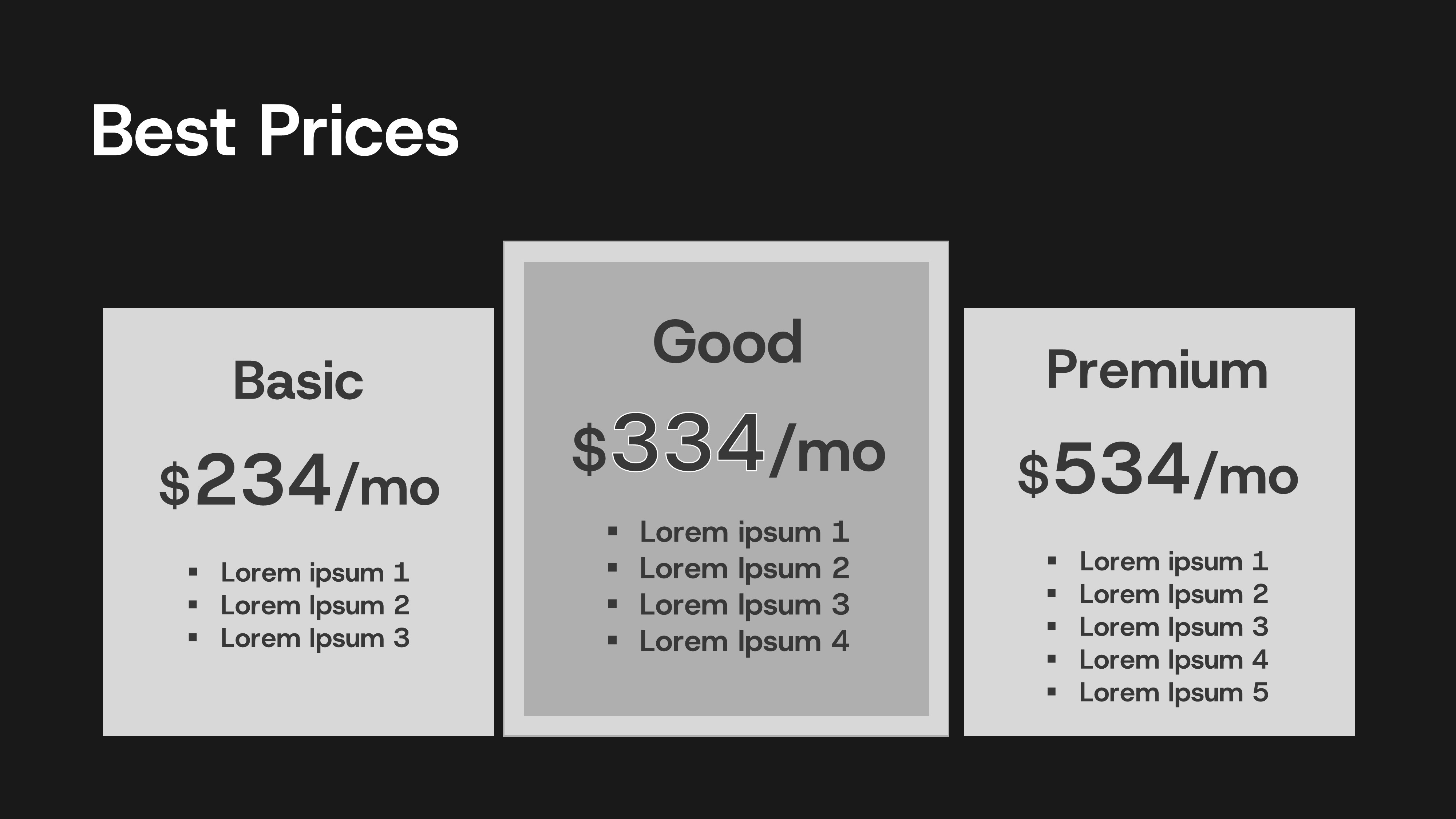 Darkin v2 - Business Dark theme Google Slide, Presentation Templates