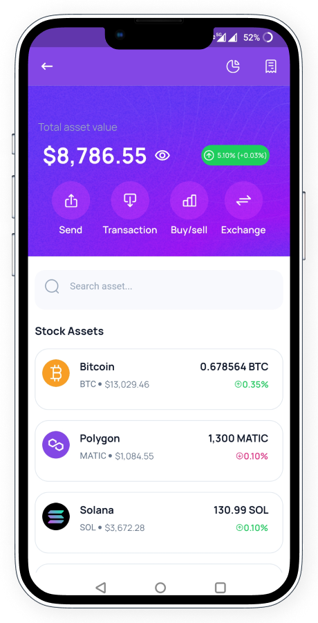 Crowwn - Online Multipurpose Investment Platform App - Crypto - Gold - NFT- Stock Market Flutter ...