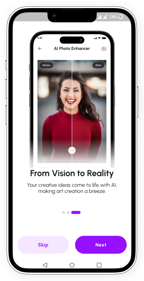 Artify - AI Image Generator App | AI Art Image Generator | Art Styles | AI Art Prompts | Flutter ...