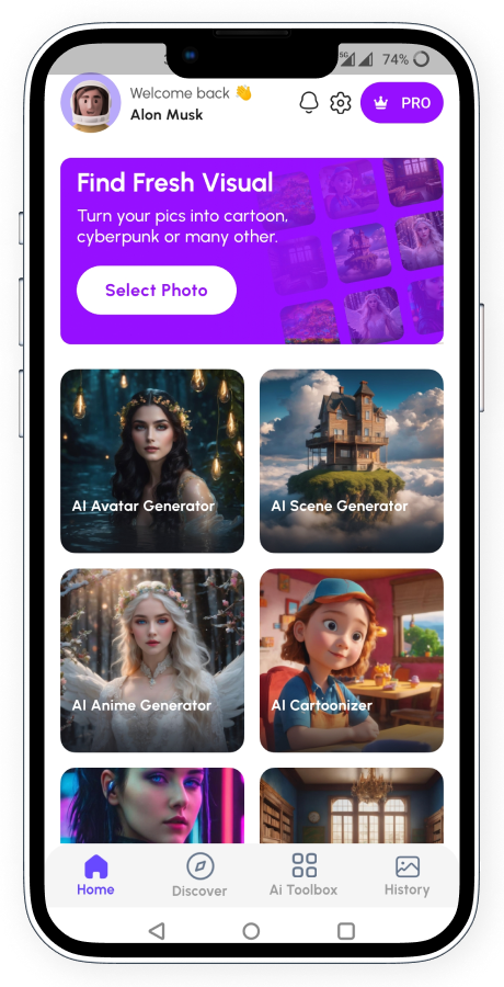 Artify - AI Image Generator App | AI Art Image Generator | Art Styles ...