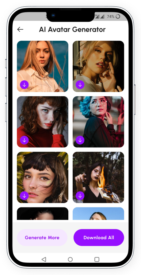 Artify - AI Image Generator App | AI Art Image Generator | Art Styles | AI Art Prompts | Flutter ...