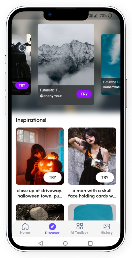 Artify - AI Image Generator App | AI Art Image Generator | Art Styles ...
