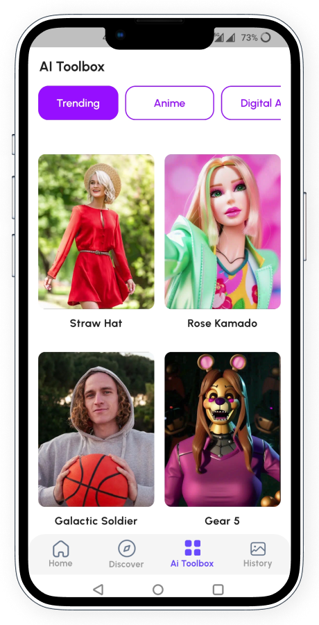 Artify - AI Image Generator App | AI Art Image Generator | Art Styles ...