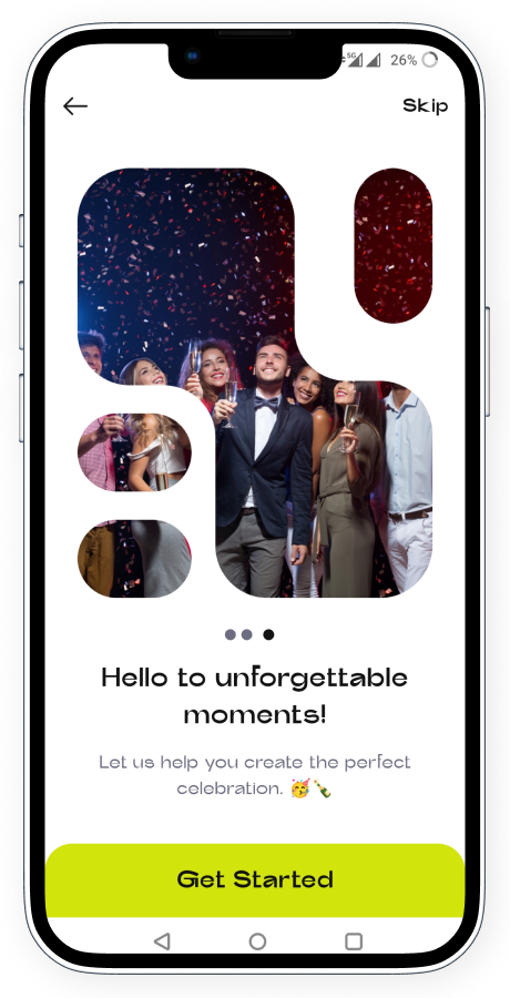 Eventi - Event Management | Event Planner | Ticketing App | Ticket ...