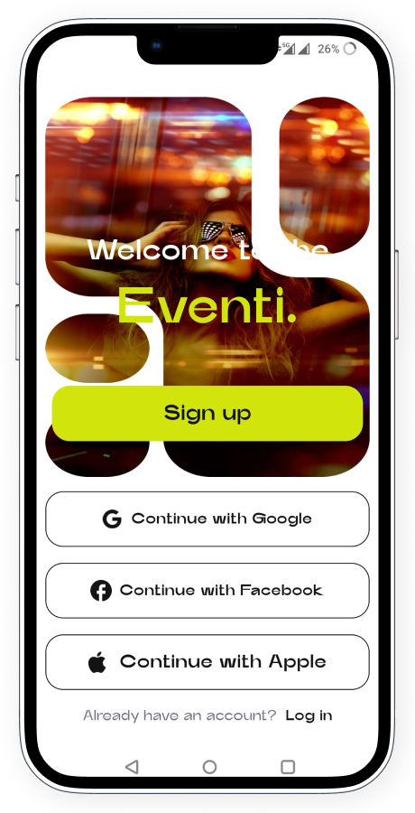 Eventi - Event Management | Event Planner | Ticketing App | Ticket ...