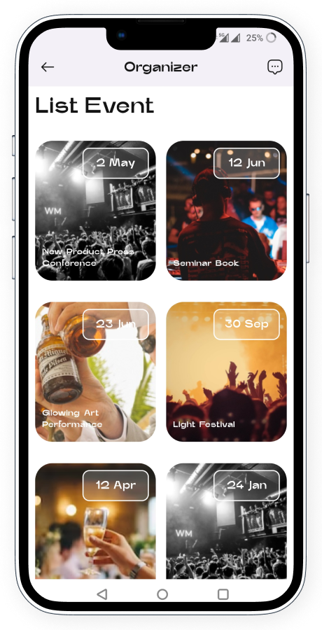 Eventi - Event Management | Event Planner | Ticketing App | Ticket ...