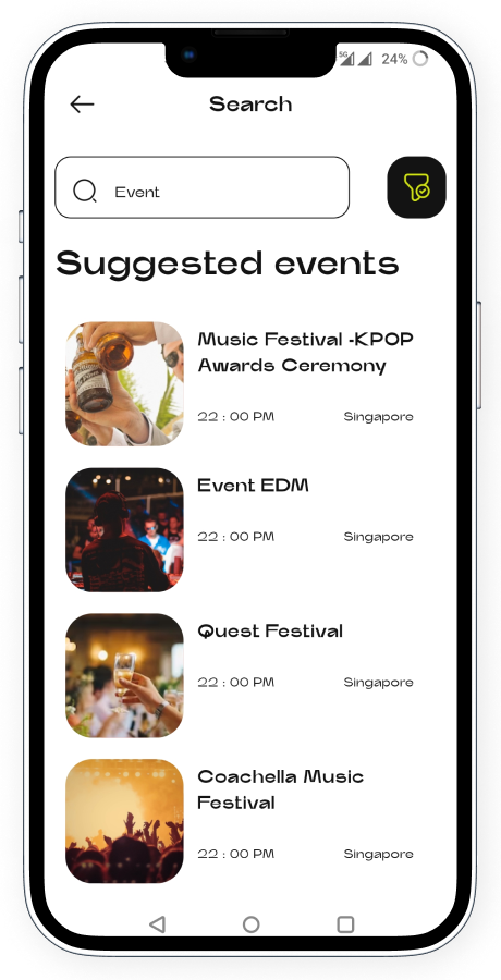 Eventi - Event Management | Event Planner | Ticketing App | Ticket ...