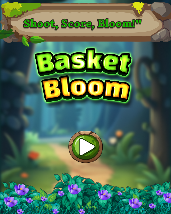 Basket Bloom - HTML5 Mobile Game with Google AdMob Integration by Nimboos_Apps