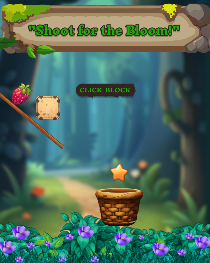Basket Bloom - HTML5 Mobile Game with Google AdMob Integration by Nimboos_Apps