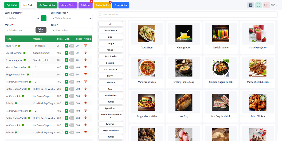Bhojon - Best Restaurant Management Software with Restaurant Website by ...
