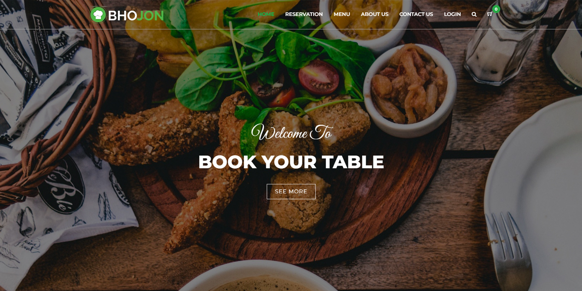Bhojon - Best Restaurant Management Software with Restaurant Website by ...