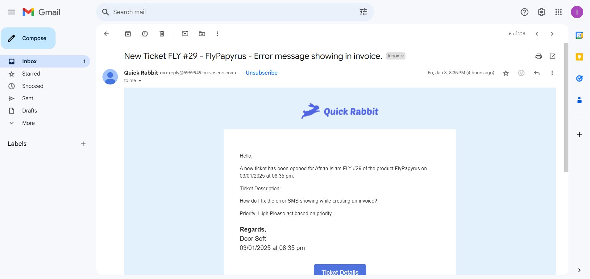 Quick Rabbit - AI Powered Support Ticketing with Knowledgebase and Live ...