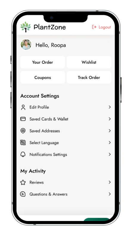 PlantZone - React Native Expo Plants eCommerce Mobile App Template by ...
