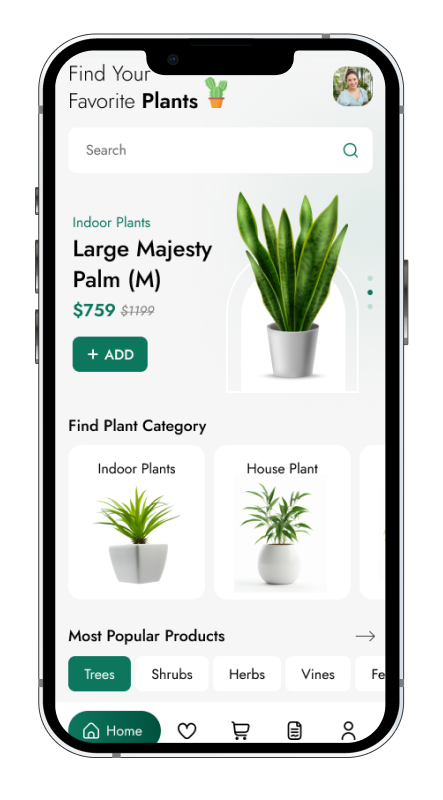 PlantZone - React Native Expo Plants eCommerce Mobile App Template by ...