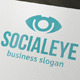 Social Eye Logo, Logo Templates | GraphicRiver