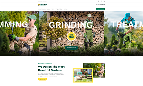 Brooklyn | Creative Multipurpose Responsive WordPress Theme by UnitedThemes