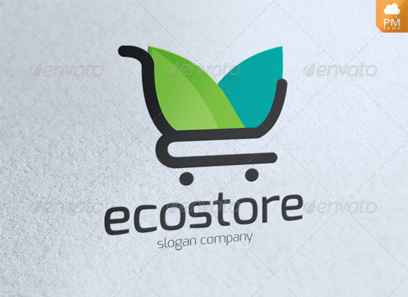 Eco Store, Logo Templates | GraphicRiver