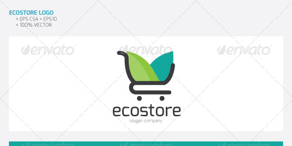 Eco Store, Logo Templates | GraphicRiver