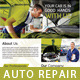 Auto Repair Flyer/ Magazine Ad, Print Templates | GraphicRiver