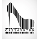 Barcode Shoe Image Vector Illustration, Vectors | GraphicRiver