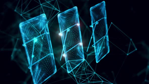 Light Diffusers Hologram Close Up Hd, Motion Graphics | VideoHive