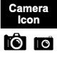 Camera Icon, Icons | GraphicRiver