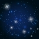 Star Sky Vector Background Illustration, Vectors | GraphicRiver