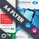 Cloud Systems Flyer Template, Print Templates | GraphicRiver
