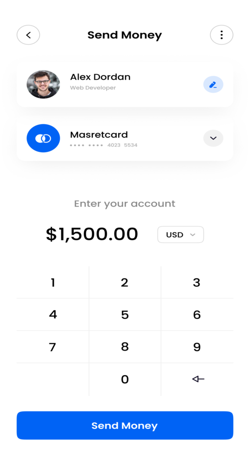 Mobile Banking App | UI Kit | ReactNative | Figma + Sketch + XD FREE | PayBank by FlutterVision