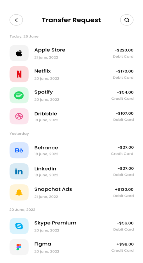 Mobile Banking App | UI Kit | ReactNative | Figma + Sketch + XD FREE | PayBank by FlutterVision