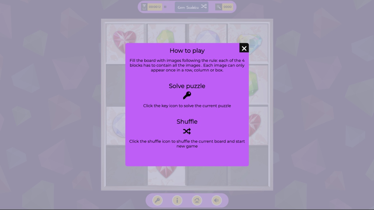 3D Gem Sudoku - Cross Platform Puzzle Game by raizensoft | CodeCanyon