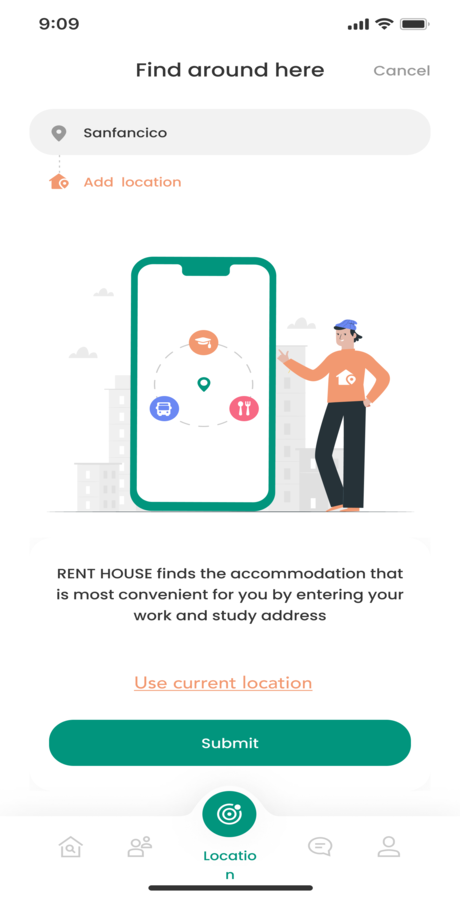 Rent Home App | UI Kit | React Native | Figma FREE | Life Time Update ...