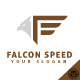 Falcon Speed Logo Template, Logo Templates | GraphicRiver