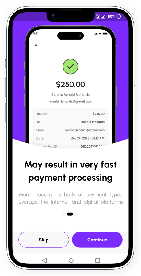 PayWise - Money Transfer | Escrow | Remittance | Banking & E-Money Wallet | Finance | Wallet Ui ...