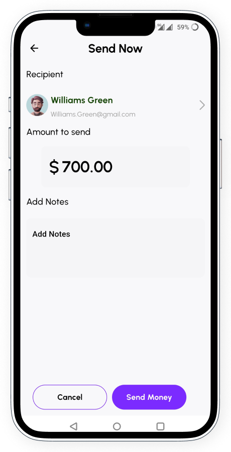 PayWise - Money Transfer | Escrow | Remittance | Banking & E-Money Wallet | Finance | Wallet Ui ...
