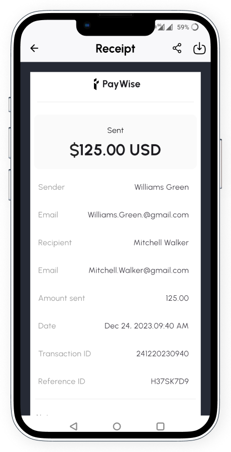 PayWise - Money Transfer | Escrow | Remittance | Banking & E-Money Wallet | Finance | Wallet Ui ...