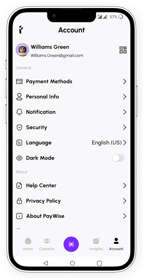 PayWise - Money Transfer | Escrow | Remittance | Banking & E-Money Wallet | Finance | Wallet Ui ...