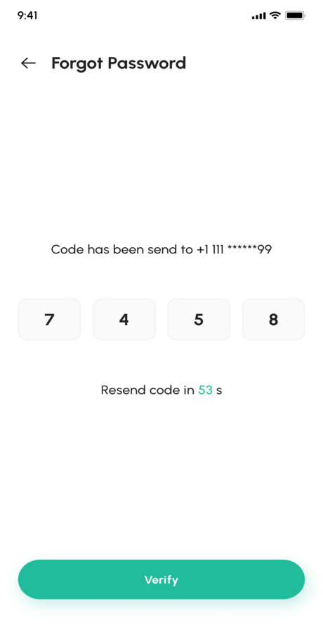 Shipping & Delivery App | UI Kit | React Native | Figma FREE | Life ...
