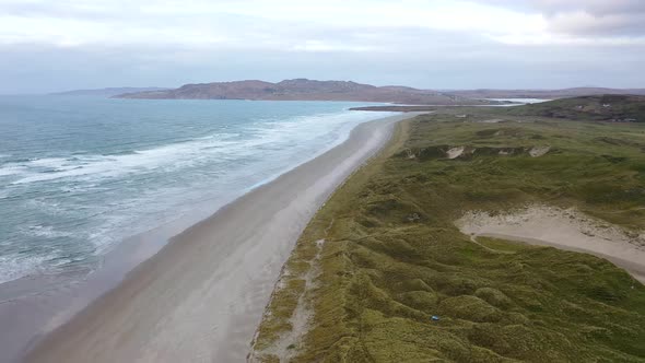 Dooey Beach By Lettermacaward in County Donegal Ireland by Lukassek