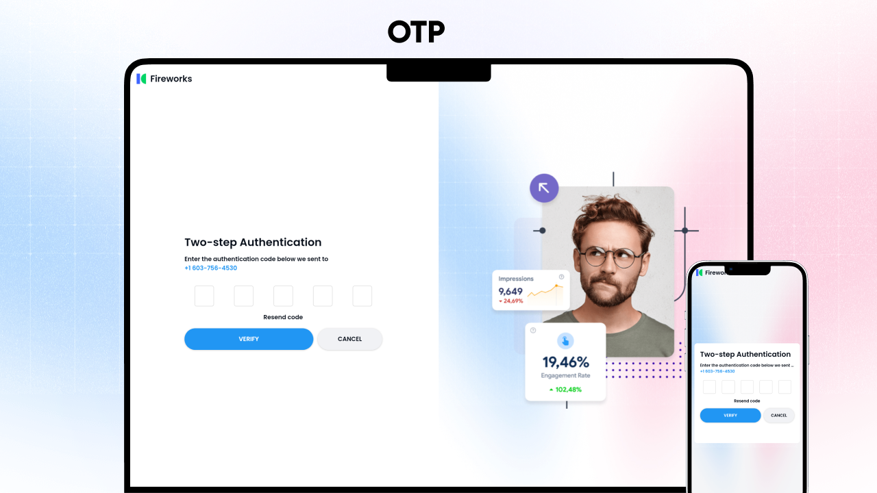Fireworks - Multipurpose Modern Flutter Admin & Dashboard Template | Responsive | Flutter UI Kit ...