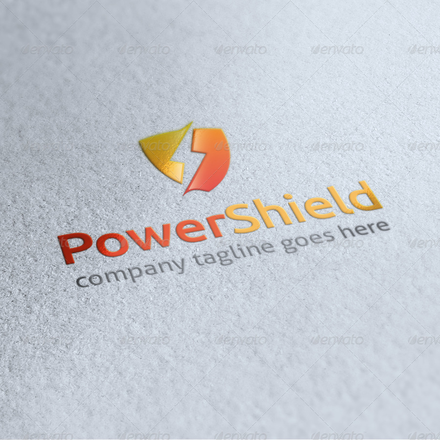 Power Shield Logo, Logo Templates | GraphicRiver