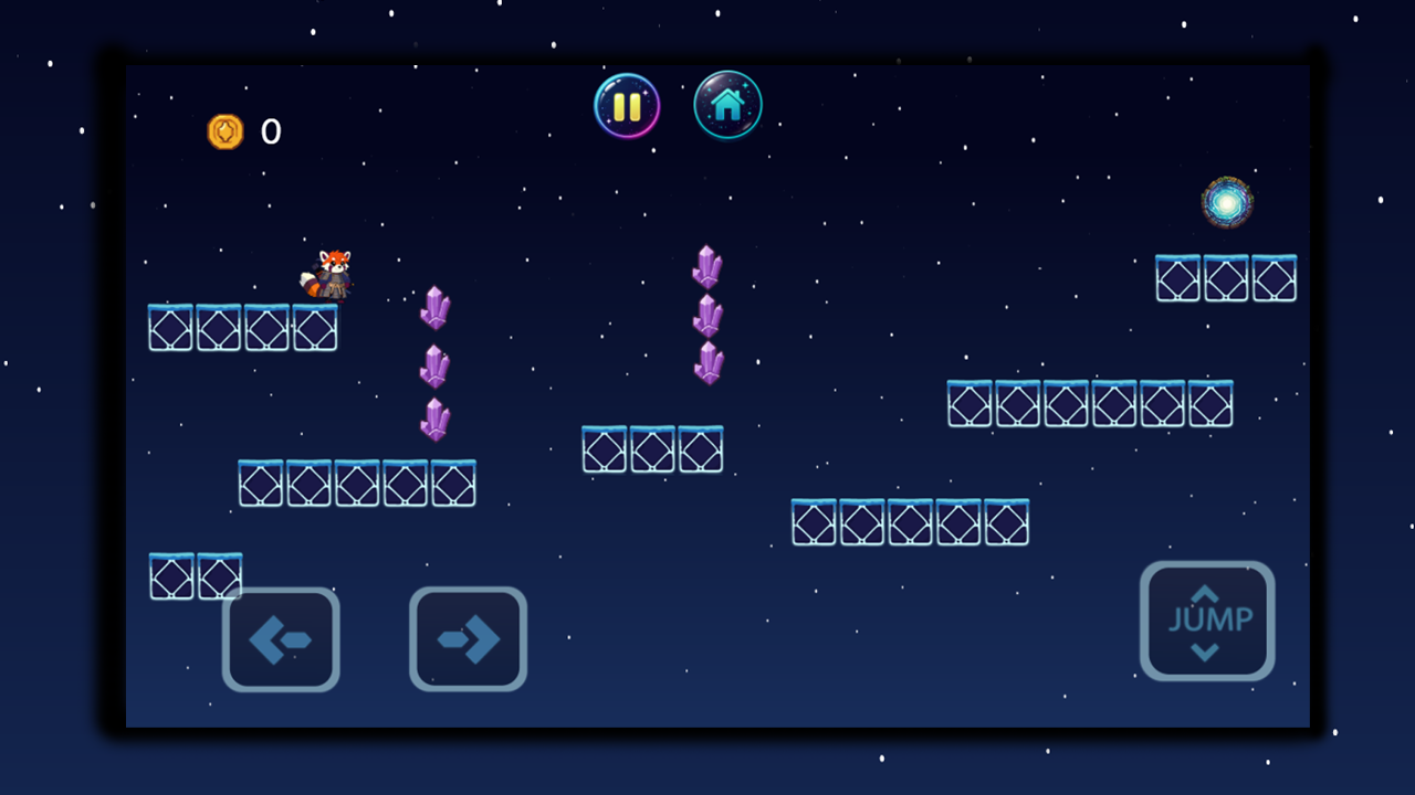 Dusk Runner - Construct 3 Game (HTML5, AdMob, C3P) by freegameassets2d_com