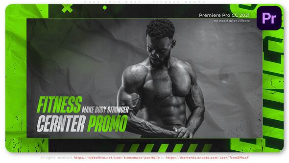 Make Your Body - Fitness Promo, Premiere Pro Templates | VideoHive