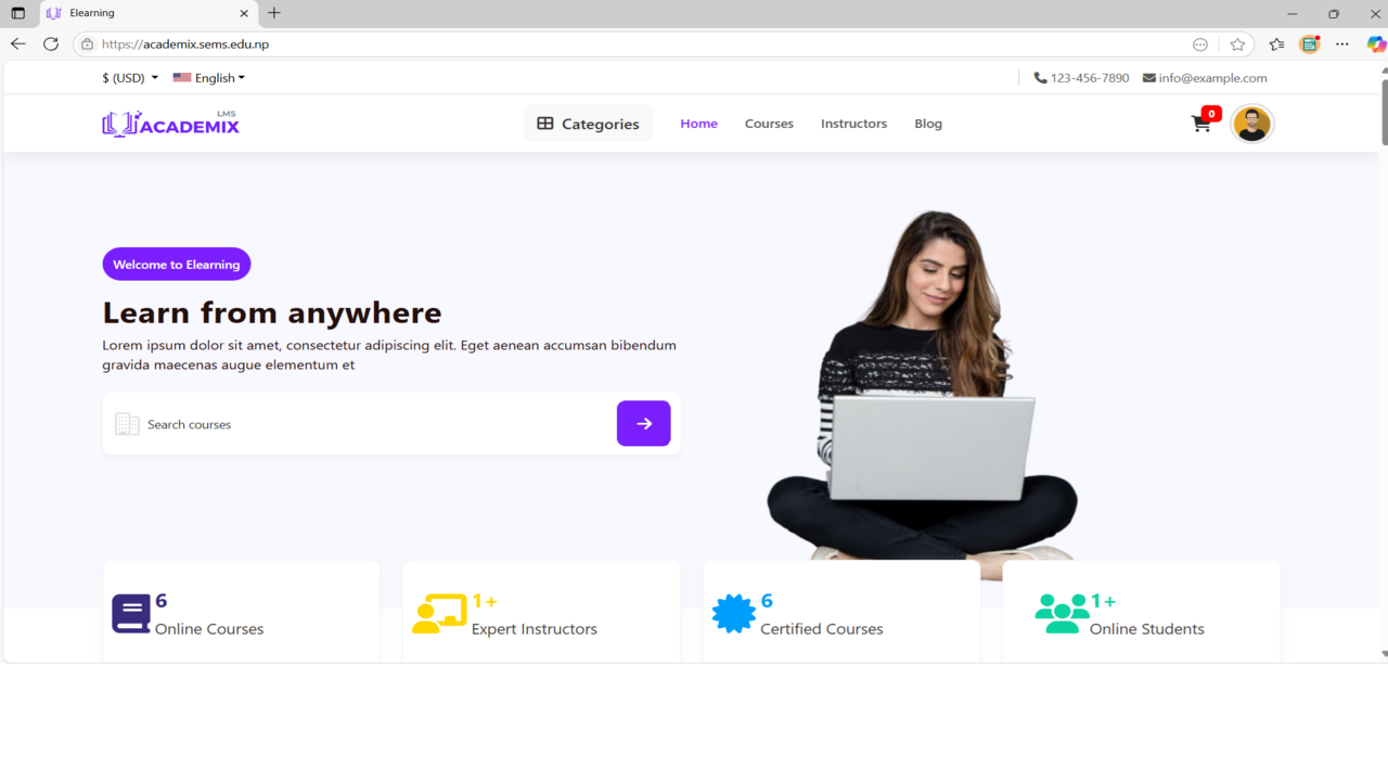 Academix LMS - Learning Management System by nextgensoft | CodeCanyon
